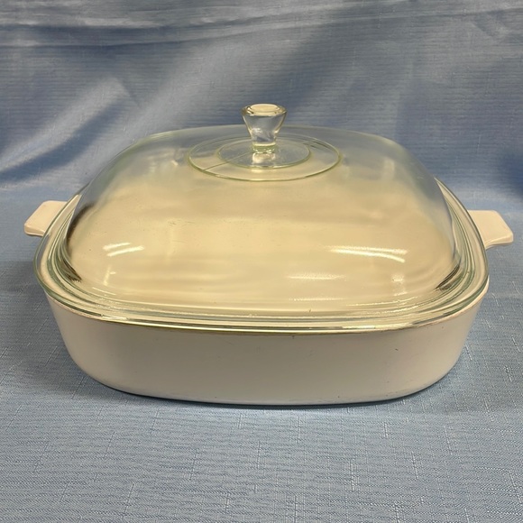 Corningware | Kitchen | Corning Ware Cookmates White In Casserole Sk 10 ...